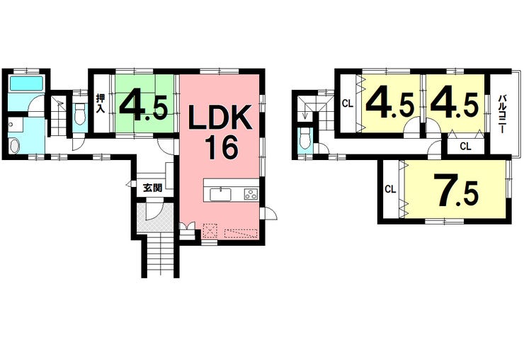鹿児島県鹿児島市吉野町の新築一戸建て(2380万円)【ハウスドゥ.com】一戸建てや建売住宅などの新築一戸建ての購入情報が満載！