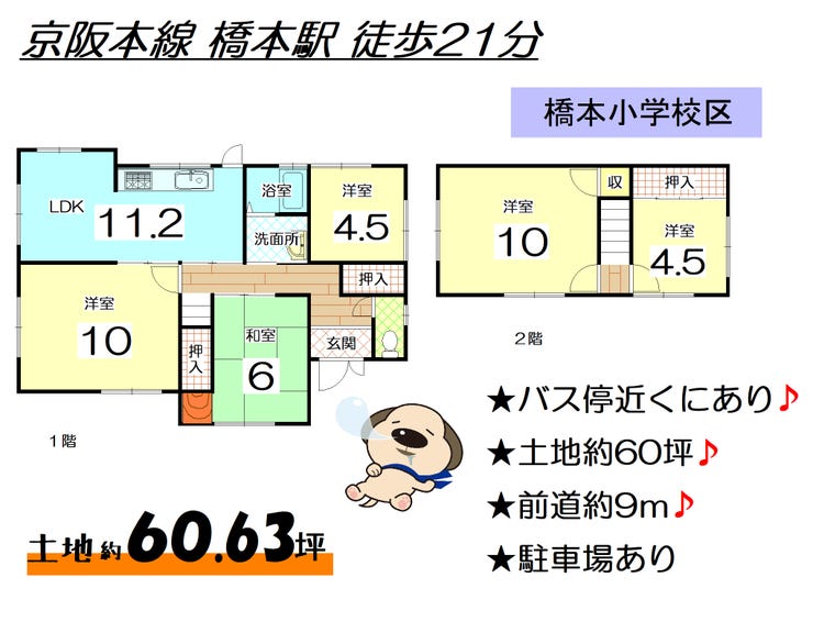京都府八幡市西山和気の中古一戸建て(2,580万円)【ハウスドゥ.com】中古一戸建てや中古住宅の購入情報が満載！