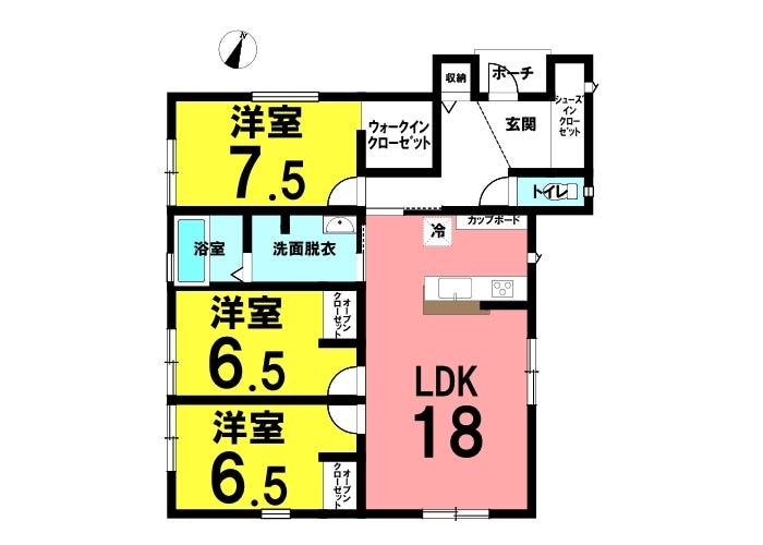 山口県光市室積沖田の新築一戸建て(2,460万円)【ハウスドゥ.com】一戸建てや建売住宅などの新築一戸建ての購入情報が満載！