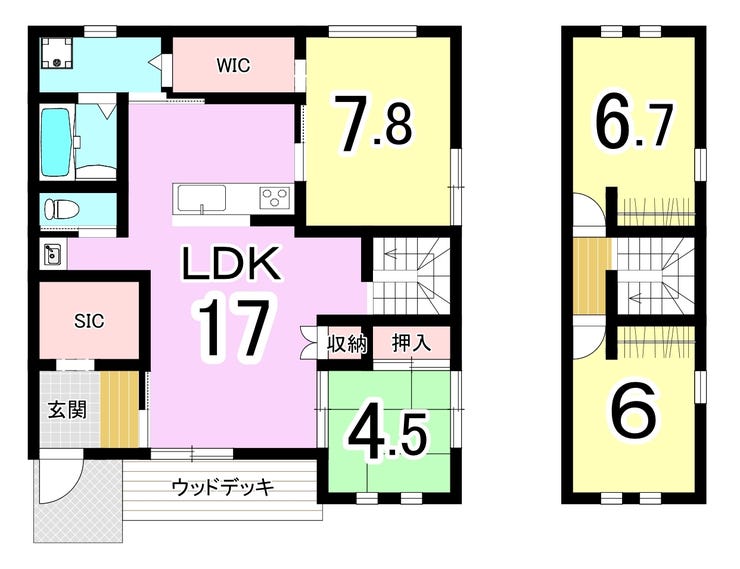 鹿児島県南さつま市加世田益山の新築一戸建て(2,380万円)【ハウスドゥ.com】一戸建てや建売住宅などの新築一戸建ての購入情報が満載！
