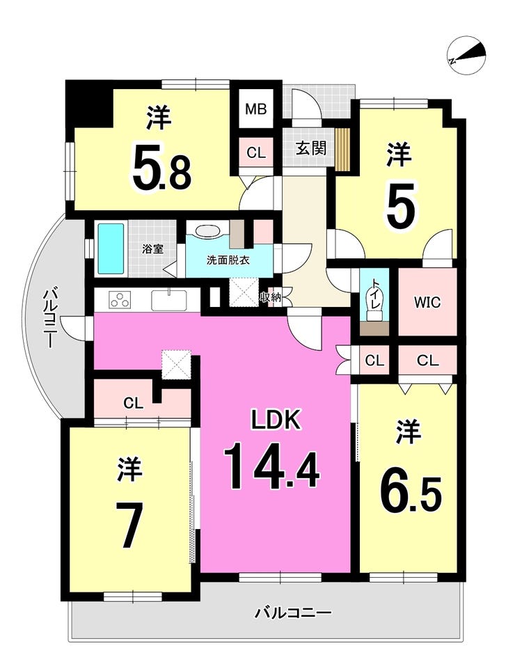 アネシス黒崎 中古マンション 光貞小・浅川中学校【ハウスドゥ.com】中古マンションの購入情報が満載！
