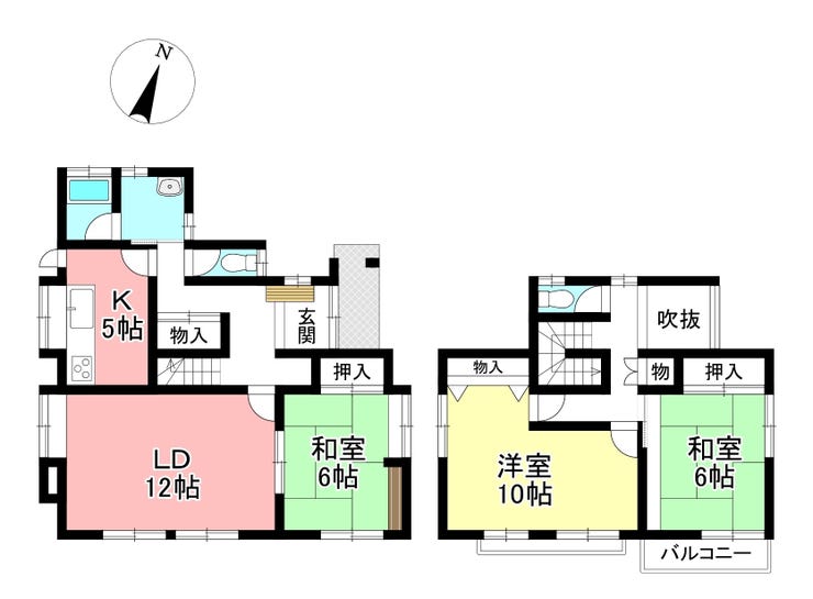 愛知県豊田市松平志賀町マゴイチの中古一戸建て2190万円【ハウスドゥcom】中古一戸建てや中古住宅の購入情報が満載！ 8239