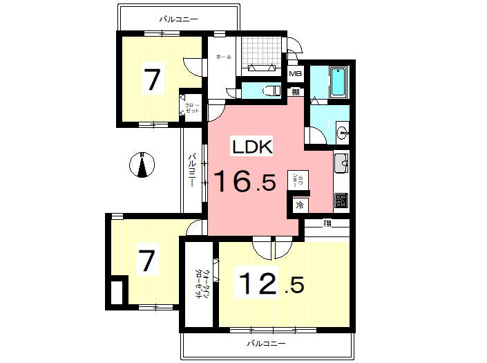 愛知県名古屋市名東区猪高台1丁目の中古マンション(2,050万円)【ハウスドゥ.com】中古マンションの購入情報が満載！