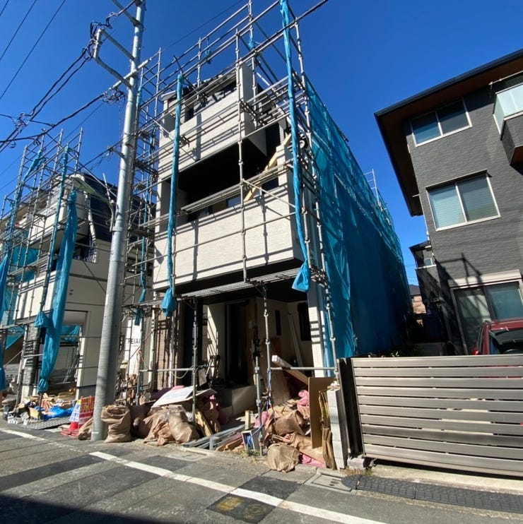 大森東5丁目 新築戸建 全4棟【ハウスドゥcom】一戸建てや建売住宅などの新築一戸建ての購入情報が満載！ 1689