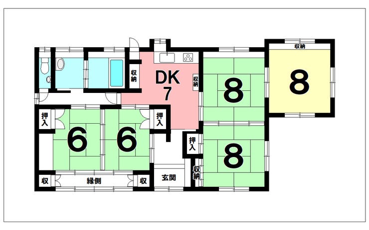鹿児島県鹿児島市吉野町の中古一戸建て(1,680万円)【ハウスドゥ.com】中古一戸建てや中古住宅の購入情報が満載！