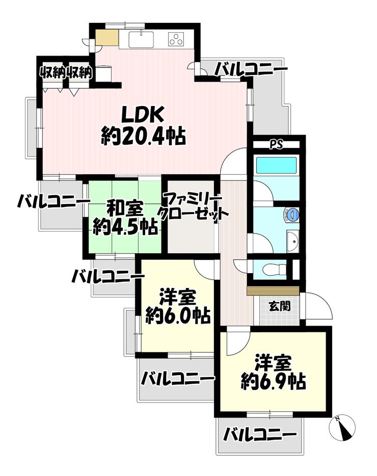 愛知県名古屋市千種区日和町3丁目の中古マンション(2,280万円)【ハウスドゥ.com】中古マンションの購入情報が満載！