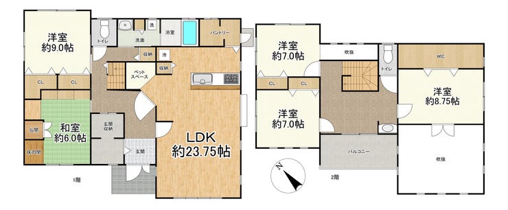 埼玉県さいたま市西区大字土屋の中古一戸建て(5,298万円)【ハウスドゥ.com】中古一戸建てや中古住宅の購入情報が満載！
