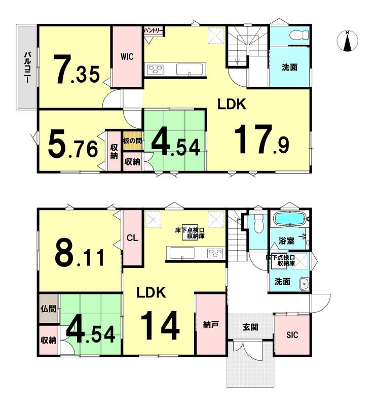 有家 中古戸建 2LDK＋3LDK【ハウスドゥ.com】中古一戸建てや中古住宅の購入情報が満載！